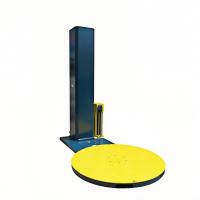 China Automatic Pallet Wrapping Machine With Stretch Film Pre-Stretch System for sale