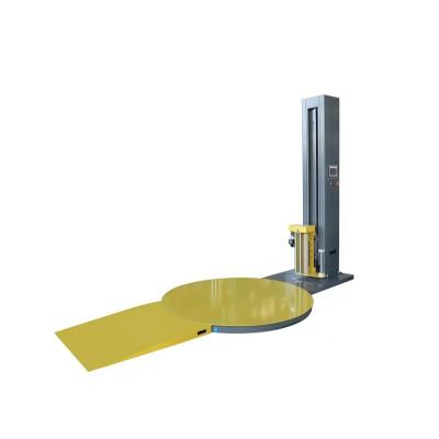 China Automatic Pallet Wrapping Machine With Stretch Film Pre-Stretch System for sale