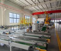 China Energy Palletizing Robot Designed to Minimize Power Consumption While Maintaining High Productivity Levels in Automation for sale