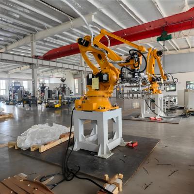 China Energy Palletizing Robot Designed to Minimize Power Consumption While Maintaining High Productivity Levels in Automation for sale
