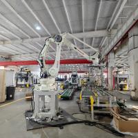 China High-Throughput Robotic Palletizer – Continuous Duty Cycle for 24/7 Operations for sale