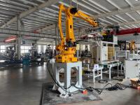 China 300kg–500kg Palletizing Robot – Sturdy Design For Bulk 50 Kg Bag Packaging Lines for sale