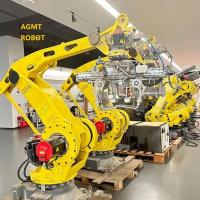 China Industrial Robot Palletizer with Customized Gripper Multi-Line Palletizing and Payload 10-300kg for sale