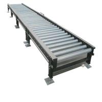 China 20-150kg/m Load Capacity Heat Resistant Pallet Roller Conveyor System with Customizable Height for sale