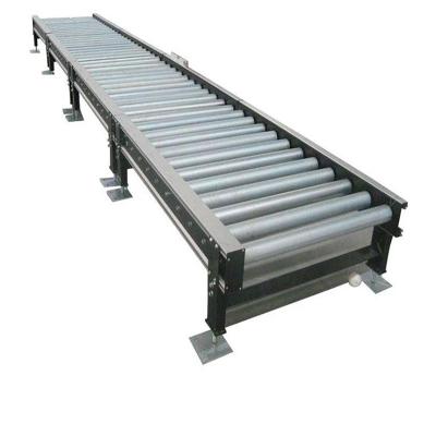 China 20-150kg/m Load Capacity Heat Resistant Pallet Roller Conveyor System with Customizable Height for sale