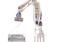 China Kawassaki Floor Mounted 130kg Load Weight 4 Axis Palletizing Robot Arm for Industrial Palletizing for sale