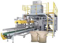 China 50kg Weighing Range 600 Bags/Hour Packing Speed PLC Control System Automatic Weighing Filling Machine for sale