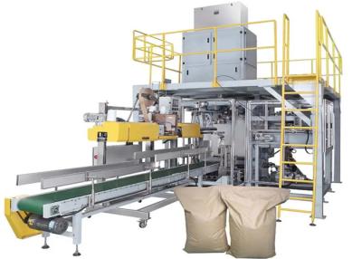 China 14kw 50kg Bulk Bag Packaging Machine with PLC Control for Chemical Industry for sale
