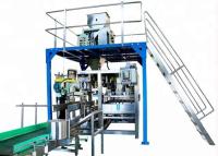 China 14KW 50kg Automatic Weighing And Bagging Machine for Bulk Granule and Powder Packaging for sale