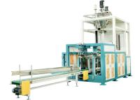 China 35kg Automatic Weighing And Packing Machine for Powder and Pellet with 6-10 Bags/Minute Speed for sale