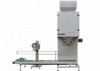 China Stainless Steel 40kg Semi-Automatic Granule Packing Machine for Seeds with High Precision for sale