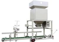 China Three-Stage Feeding 10kg Granule Packing Machine with Germain Weighing Controller for Pet Food for sale