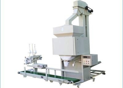 China 20kg Paper Bag Granule Packing Machine with 300-600 Bags/Hour Capacity and Touch Screen Display for sale