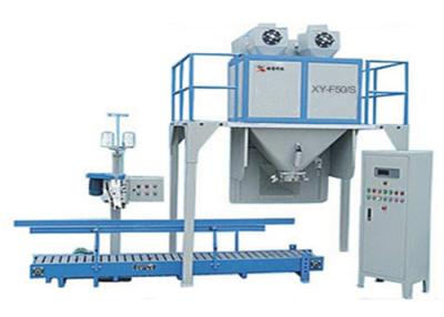 China 20Kg Bag Powder Weighing And Filling Machine with 304 Stainless Steel Construction and Semi-automatic Operation for sale