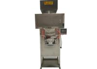 China Carbon Steel 40Kg Bag Weigh Filler Packaging Machine with Canada Germain Controller for sale