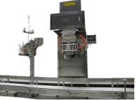 China 20kg Capacity Wheat Flour Packing Machine with 4KW Power and 100-180 Bags/Hour Speed for sale