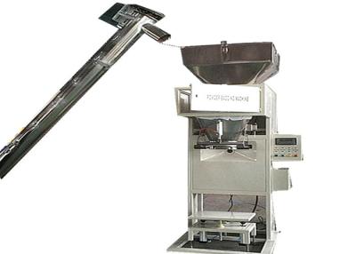 China 316 Stainless Steel Double Screw 25kg Powder Packing Machine for Weighing and Filling for sale