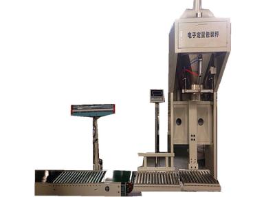 China Double Screw 15kg Stainless Steel Powder Weighing and Filling Machine for High Efficiency Packaging for sale