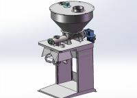 China Double Screw 15kg Stainless Steel Powder Weighing and Filling Machine for High Efficiency Packaging for sale