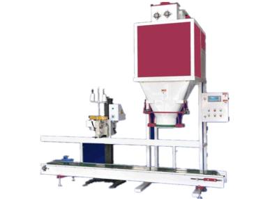 China 4KW 10kg Stainless Steel Powder Weighing and Filling Machine for Starch Packaging for sale