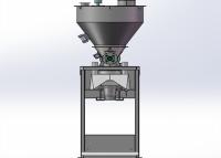 China 40kg High Accuracy Stainless Steel Powder Weighing and Filling Machine for Rice Additives for sale