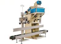 China AC380V 35Kg Bag Flour Powder Filling Packing Machine with Easy to Clean Design for sale