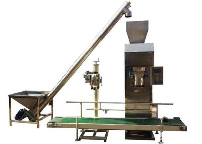 China AC380V 35Kg Bag Flour Powder Filling Packing Machine with Easy to Clean Design for sale