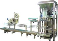 China 25kg Bag Powder Weighing And Filling Machine with Stainless Steel Construction and 10-50 kg/bag Range for sale