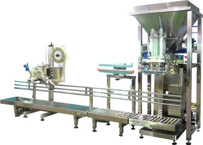 China 25kg Bag Powder Weighing And Filling Machine with Stainless Steel Construction and 10-50 kg/bag Range for sale