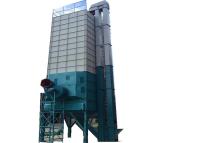 China Vertical Type 10 Tons Capacity Stainless Steel Contact Parts Paddy Dryer Machine for Grain Processing for sale
