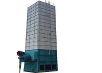 China Vertical Type 10 Tons Capacity Stainless Steel Contact Parts Paddy Dryer Machine for Grain Processing for sale