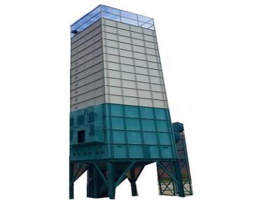 China 6KW 5 Ton Stainless Steel Paddy Dryer Machine with Rice Husk Stove for Agriculture for sale
