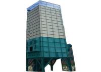 China 6KW 5 Ton Stainless Steel Paddy Dryer Machine with Rice Husk Stove for Agriculture for sale