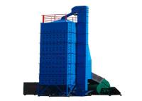 China Batch Type 10 Ton Capacity Paddy Dryer Machine with Multi-Fuel Heating for Agricultural Grain Drying for sale