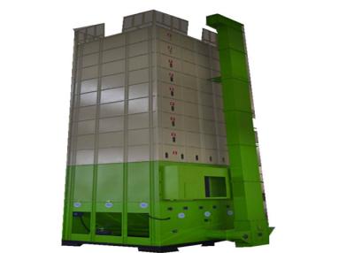 China Mini Type 8 Ton Capacity 12000mm Paddy Dryer Machine with Multi-Fuel Heating for Corn Rice and Grain Drying for sale
