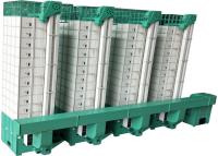 China 15 Ton Capacity Energy Saving Paddy Grain Dryer for Multi-Grain Drying in Big Farm Processing Plant for sale