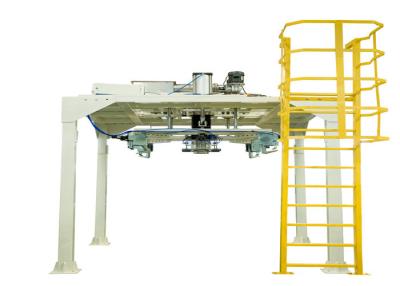 China 900Kg Semi-automatic Jumbo Bag Packing Machine with 304SS Material Contact Parts for sale