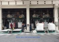 China 900Kg Semi-automatic Jumbo Bag Packing Machine with 304SS Material Contact Parts for sale
