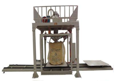 China Food Industry Waterproof 700Kg Jumbo Bag Packing Machine for Heavy-Duty Packaging for sale