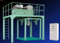 China 600Kg Capacity Pneumatic Lift Sack Packing Machine for Grain Industry Jumbo Bag Packaging for sale