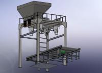 China 500kg Capacity High Accuracy Weighing and Packaging Machine for 24 Hours Continuous Operation for sale
