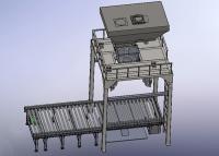 China High Precision 400kg Big Bag Packing Machine with Vibration Feeding for Industrial Use for sale