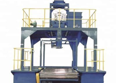 China Stainless Steel 2000kg Jumbo Bag Packing Machine with Chain Conveyor for Heavy Duty Packaging for sale