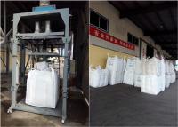 China Stainless Steel 2000kg Jumbo Bag Packing Machine with Chain Conveyor for Heavy Duty Packaging for sale