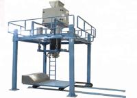 China 1500Kg Hydraulic Lift Jumbo Bag Packing Machine with Dust-Proof Structure for Efficient Sack Packing for sale