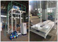 China 1500Kg Hydraulic Lift Jumbo Bag Packing Machine with Dust-Proof Structure for Efficient Sack Packing for sale
