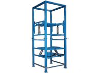 China Saimo 304 Stainless Steel 1000Kg Bulk Bag Unloading Station for Clean and Safe Unloading of FIBC Discharger for sale