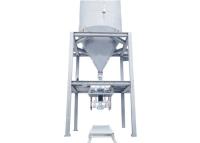 China 1200Kg Double Screw Jumbo Bag Filling Machine with 0.3% Accuracy for Bulk Packaging for sale
