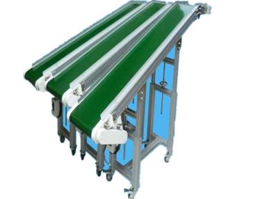 China 2 Tons Max Loading Heat Resistant Horizontal Belt Conveyor with Explosion-Proof Motor for Grain Industry for sale