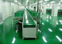 China 2 Tons Max Loading Heat Resistant Horizontal Belt Conveyor with Explosion-Proof Motor for Grain Industry for sale